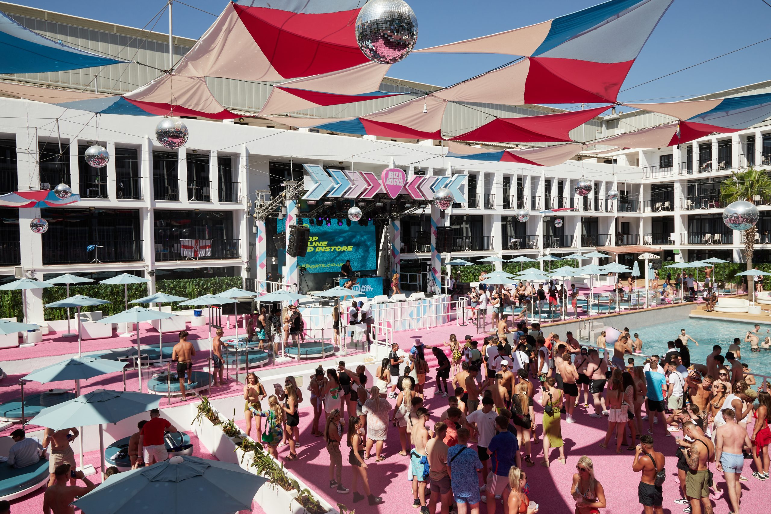 JD x Ibiza Rocks Pool Party: What Went Down! - JD Sports Ireland