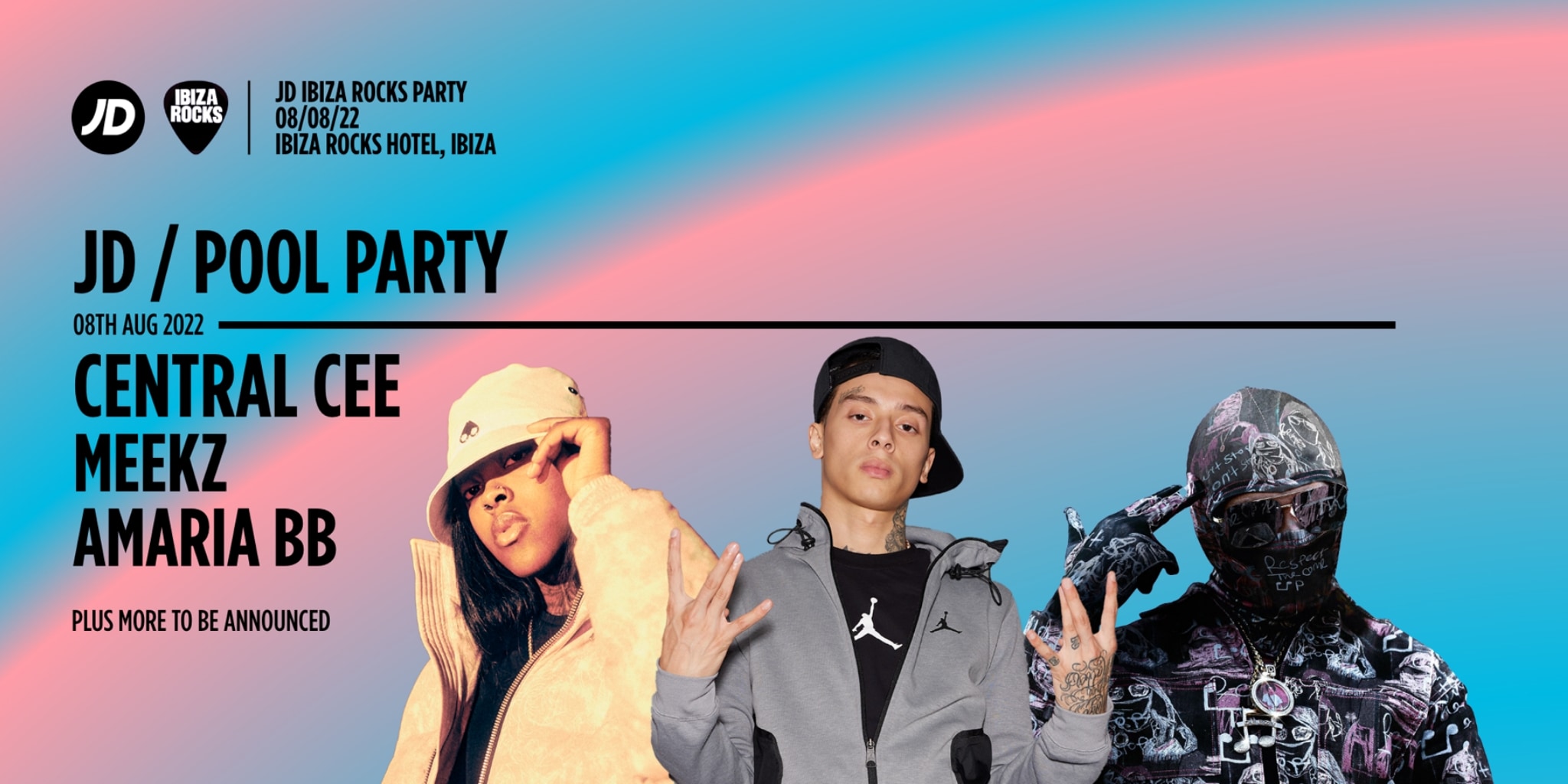 JD x Ibiza Rocks Pool Party - JD Sports Ireland